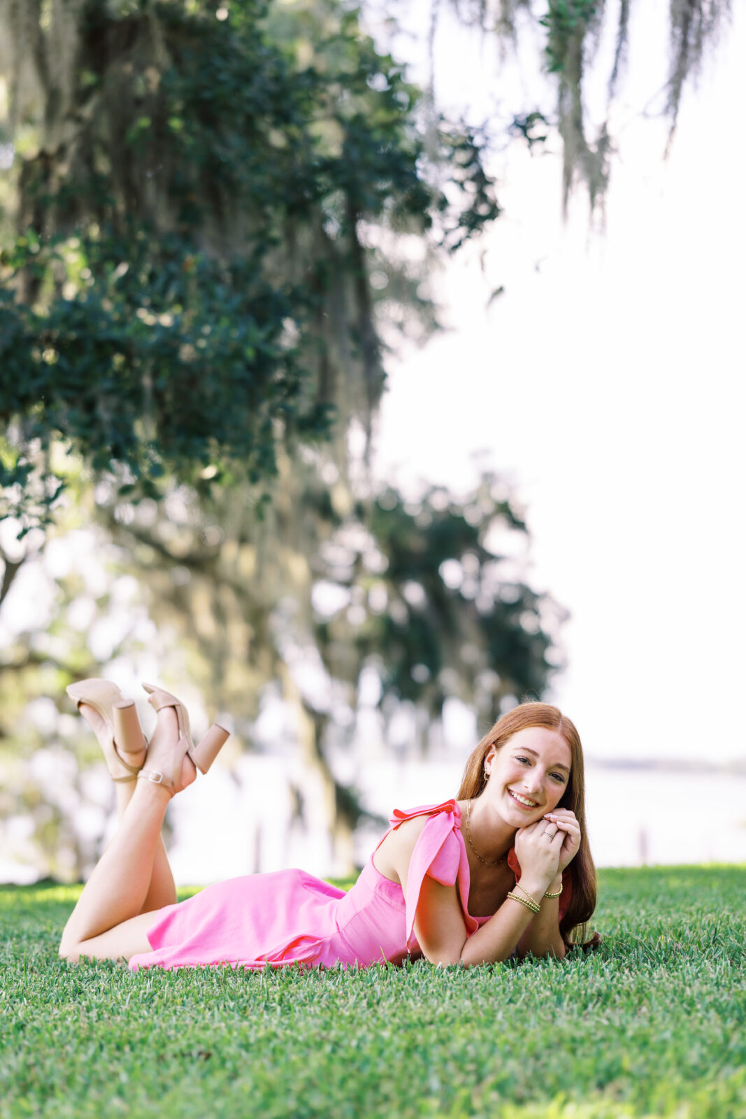 Audrey's Senior Session at Rip Van Winkle Gardens ...