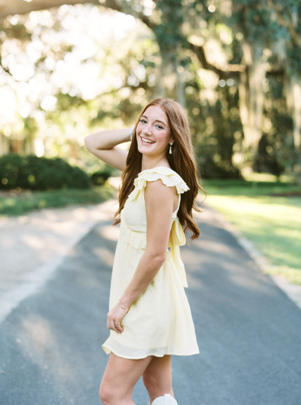 Audrey's Senior Session at Rip Van Winkle Gardens ...