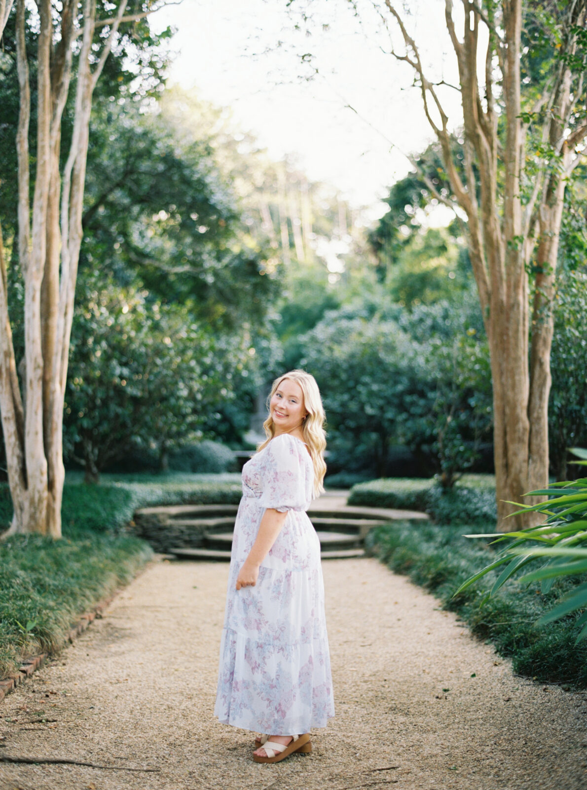 Olivia's Senior Session at Rip Van Winkle Gardens ...