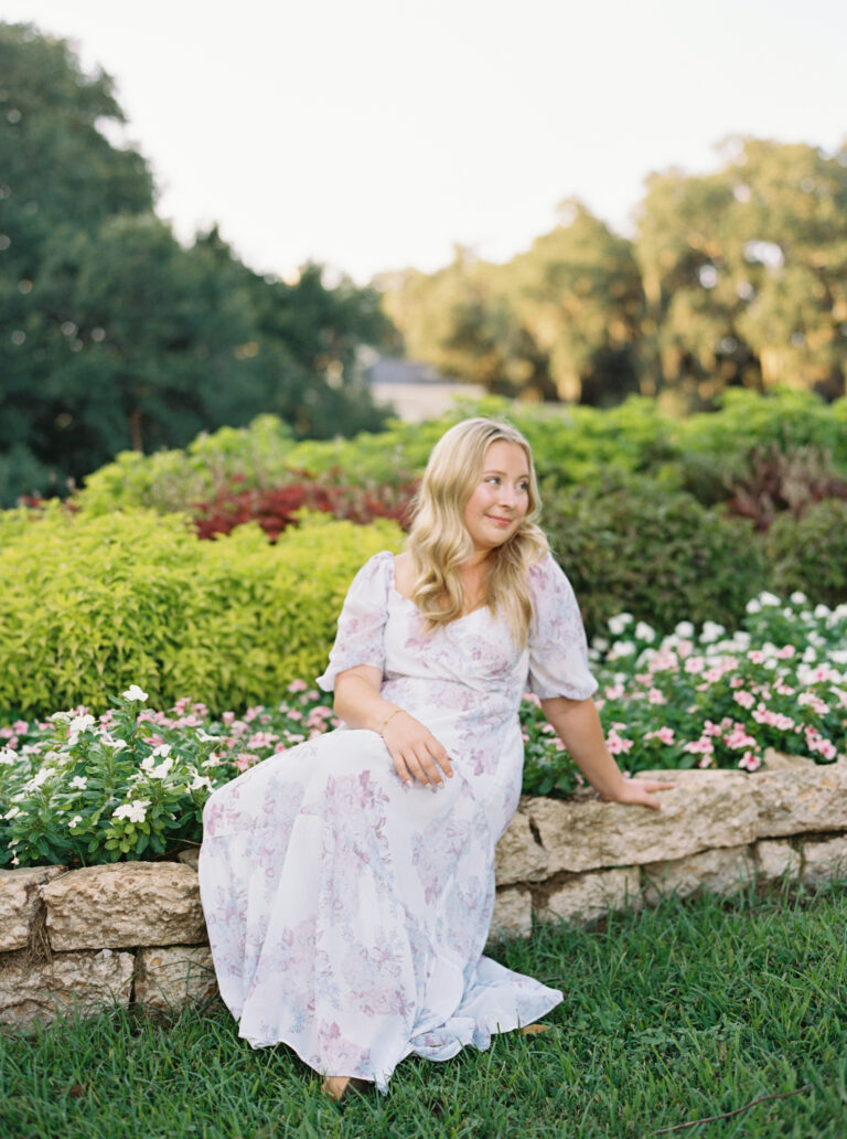 Olivia's Senior Session at Rip Van Winkle Gardens ...