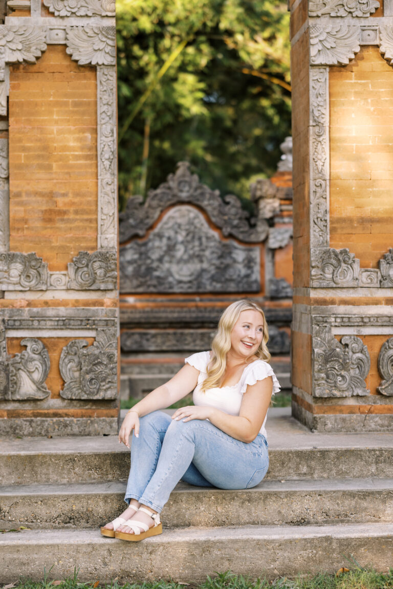 Olivia's Senior Session at Rip Van Winkle Gardens ...