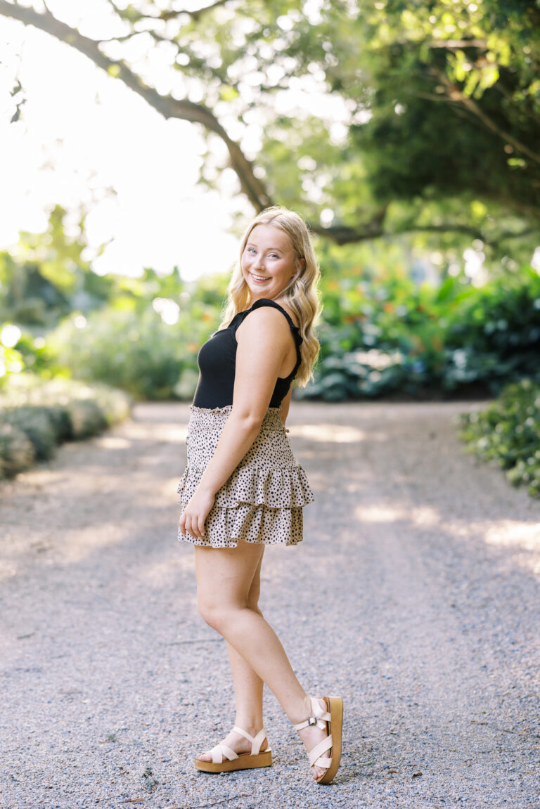 Olivia's Senior Session at Rip Van Winkle Gardens ...