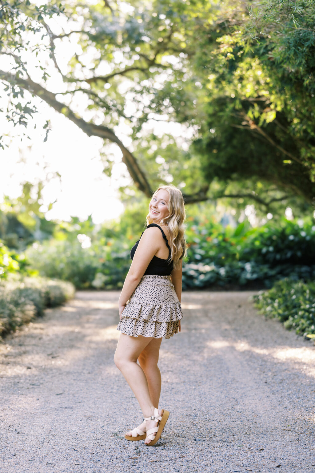 Olivia's Senior Session at Rip Van Winkle Gardens ...