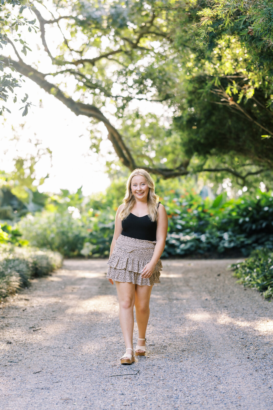 Olivia's Senior Session at Rip Van Winkle Gardens ...