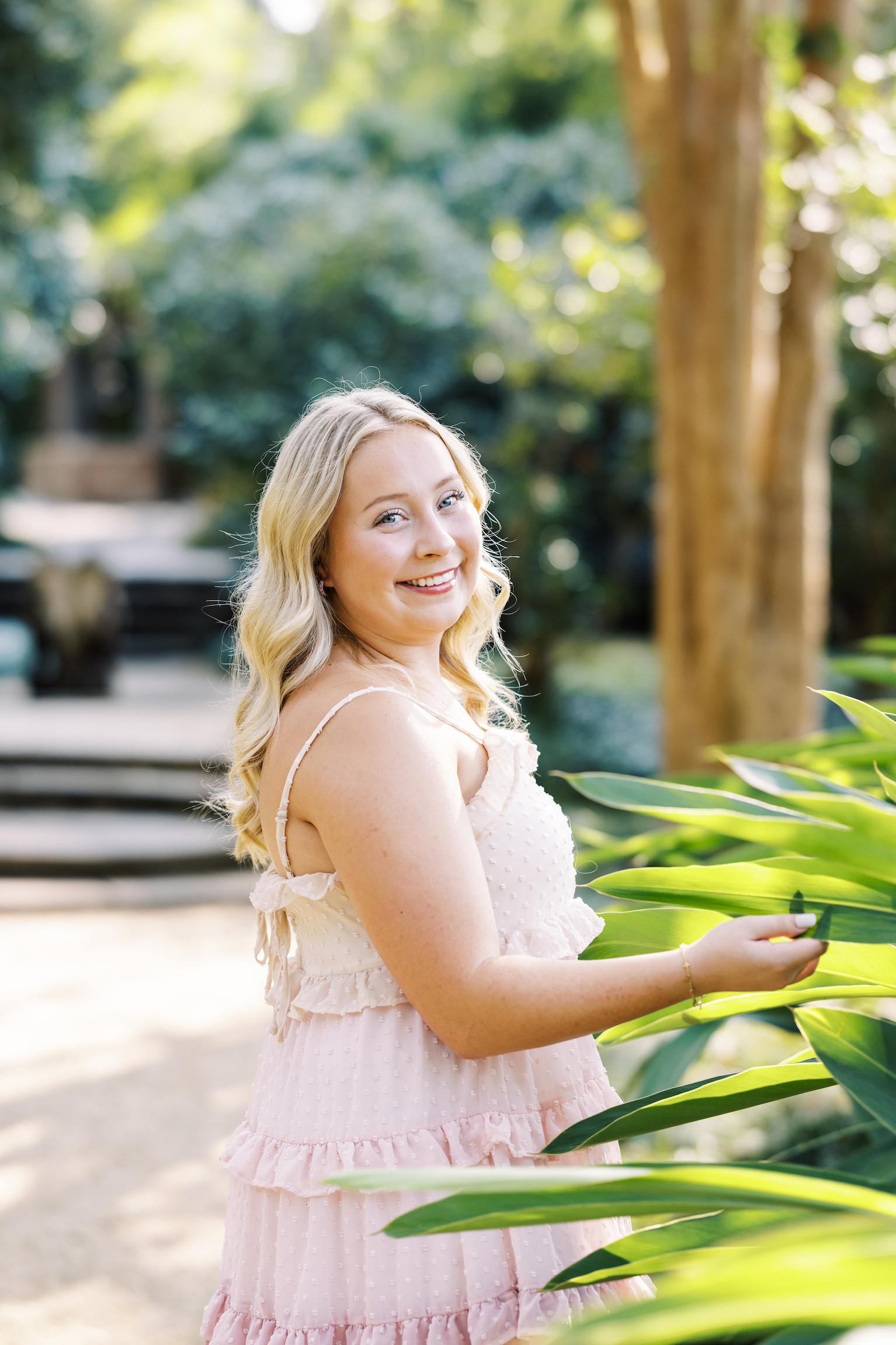Olivia's Senior Session at Rip Van Winkle Gardens ...