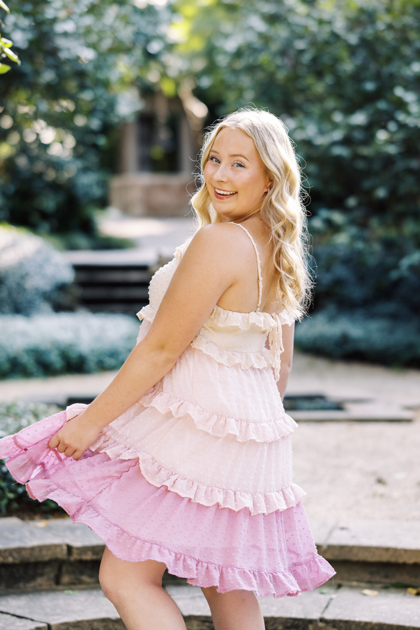 Olivia's Senior Session at Rip Van Winkle Gardens ...