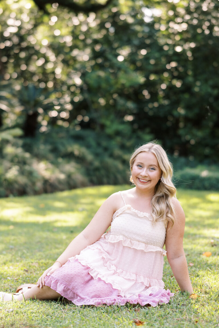 Olivia's Senior Session at Rip Van Winkle Gardens ...