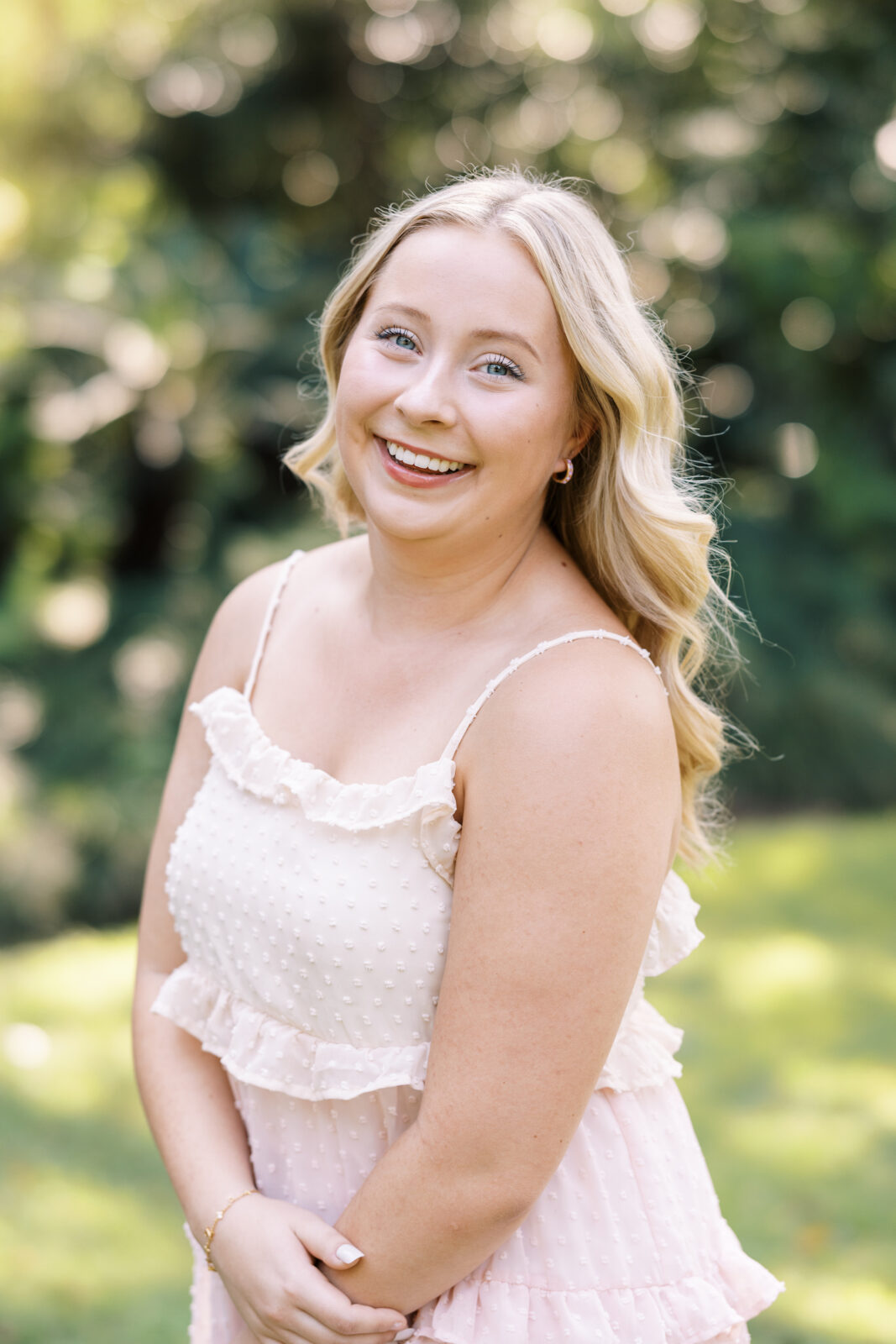 Olivia's Senior Session at Rip Van Winkle Gardens ...