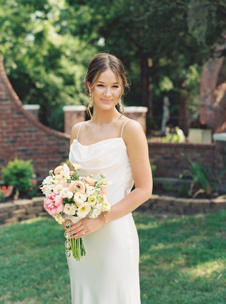 Vibrant Garden Party Wedding at Springs Ballroom in Iota, LA | Madison & Hunter LeBlanc ...