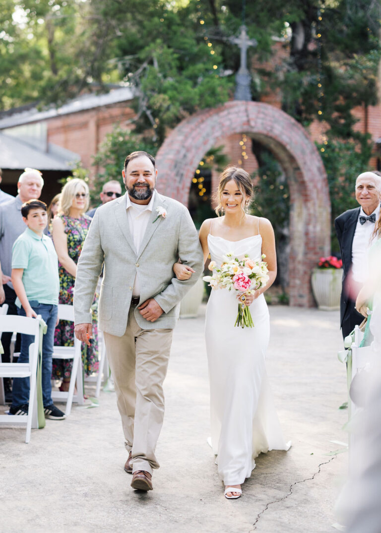 Vibrant Garden Party Wedding at Springs Ballroom in Iota, LA | Madison & Hunter LeBlanc ...